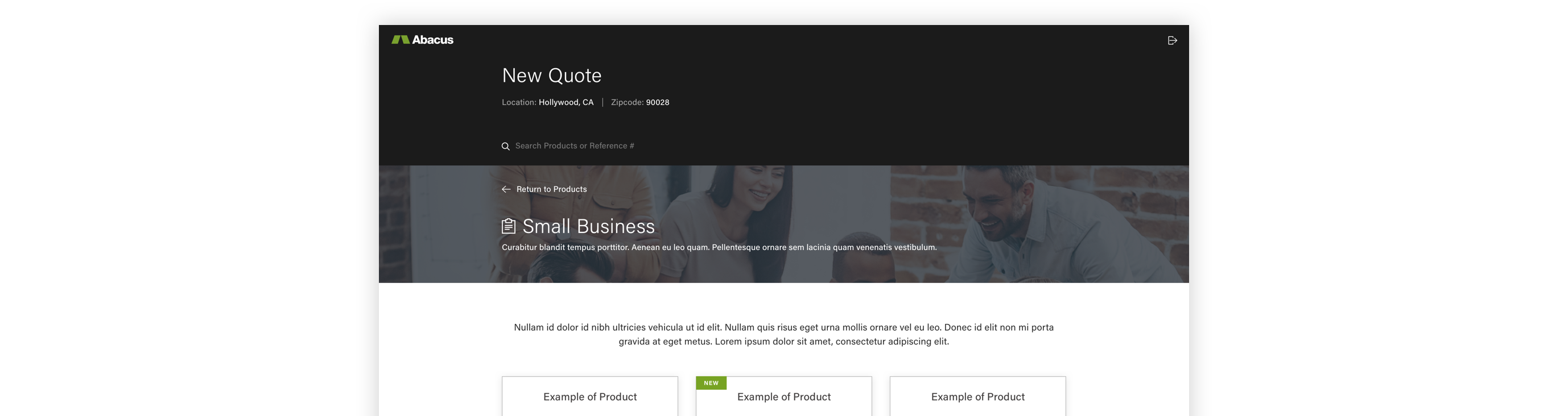 Program Categories - Abacus Insurance